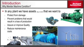 Condition Based Monitoring Solution_Rockwell Automation | PPTX