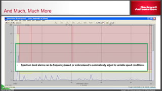 Condition Based Monitoring Solution_Rockwell Automation | PPTX