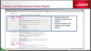 Condition Based Monitoring Solution_Rockwell Automation | PPTX