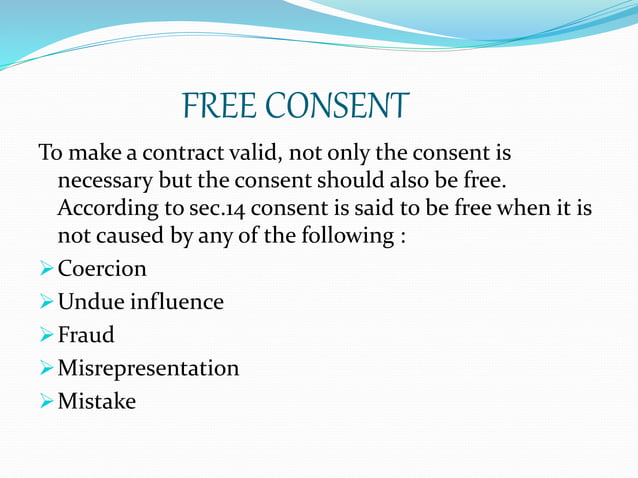 Presentation on consent | PPTX
