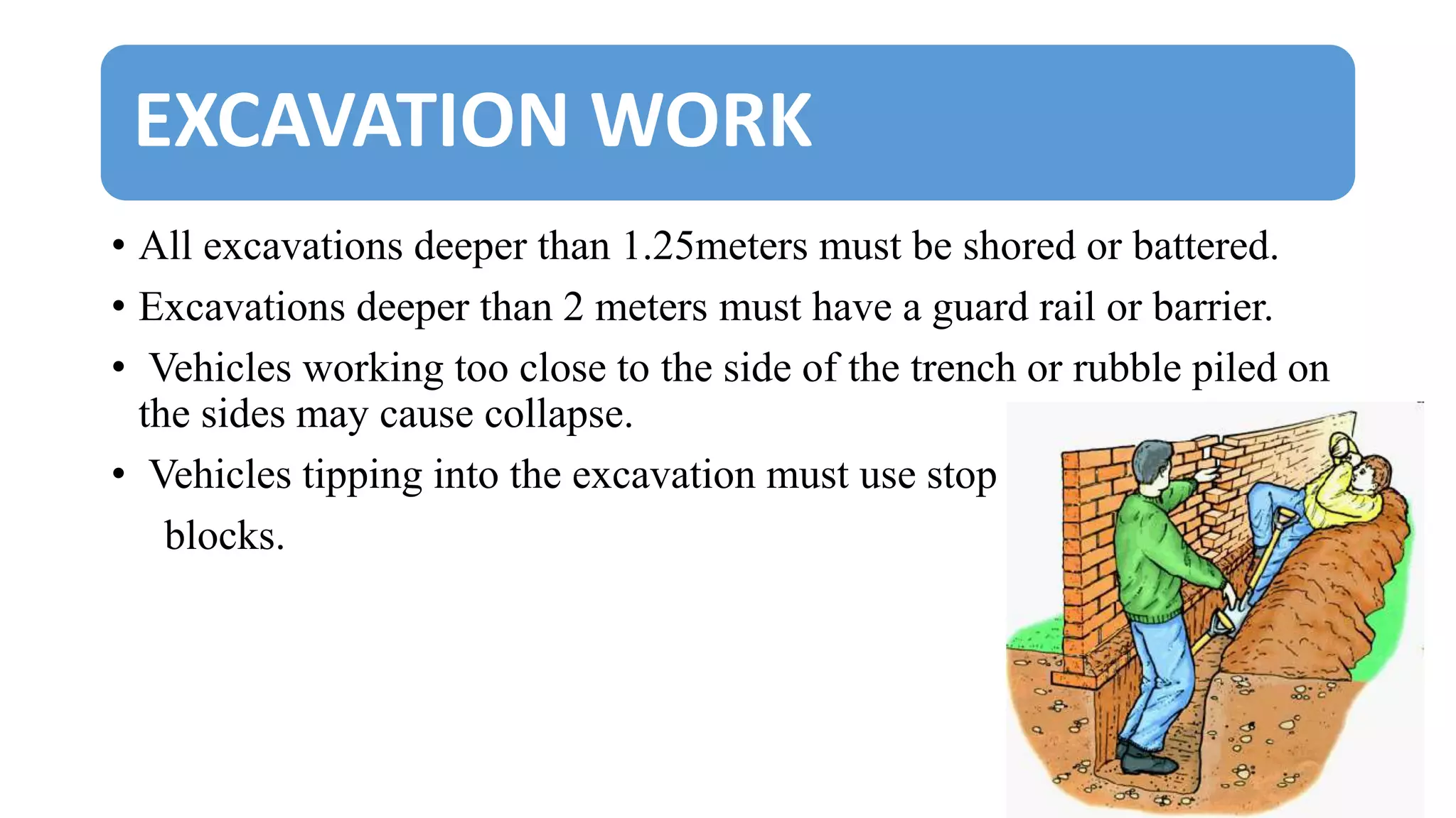 Presentation on construction site safety | PPTX