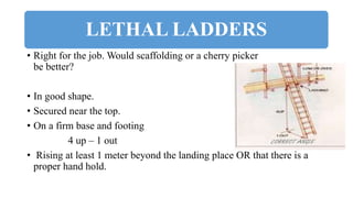 Presentation on construction site safety | PPTX