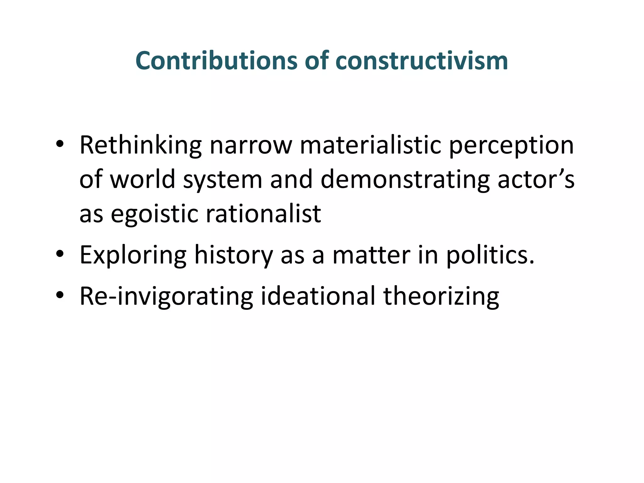 Presentation on constructivism | PPTX | Education