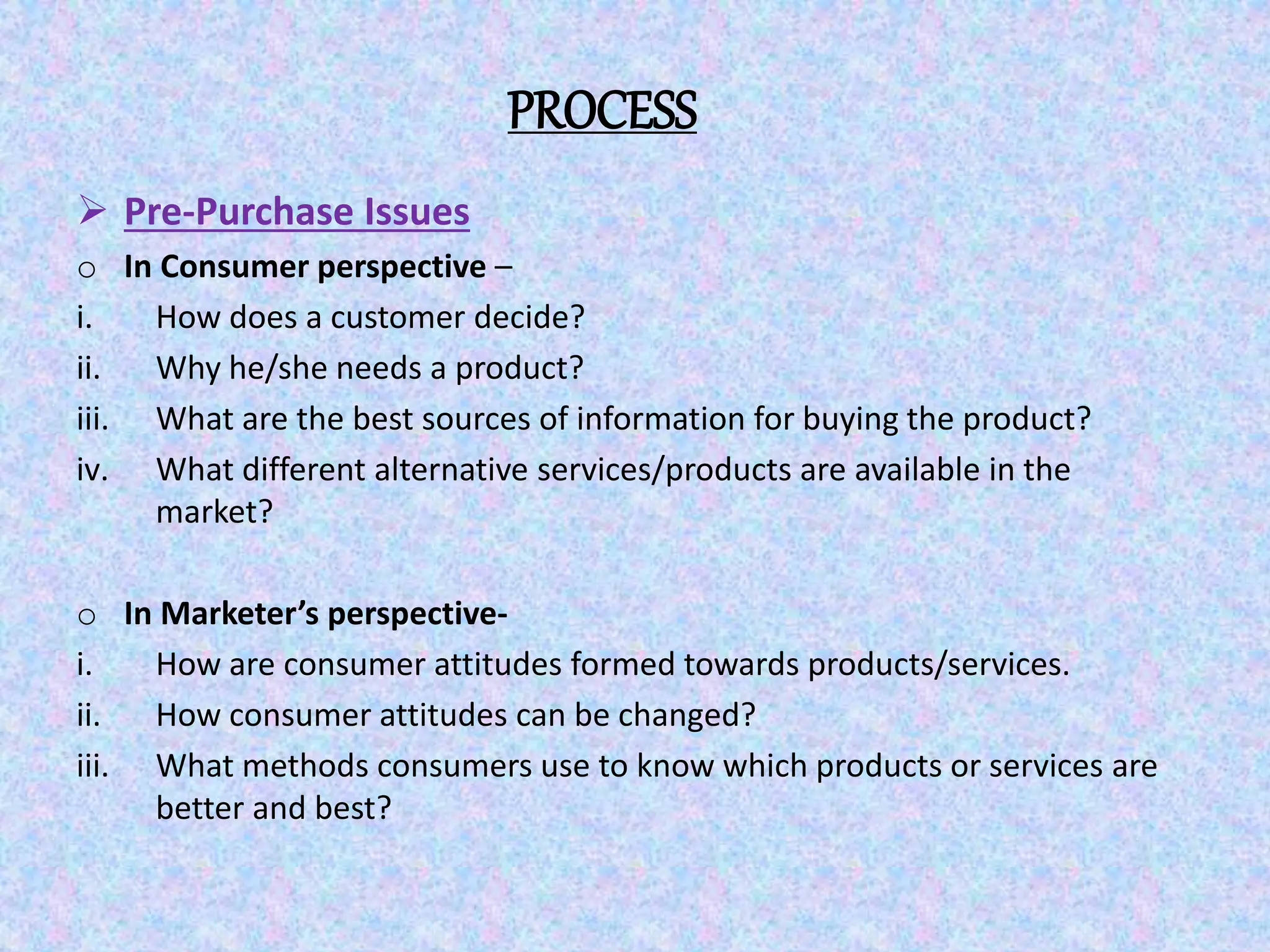 Presentation on consumer behaviour and marketing strategy | PPTX