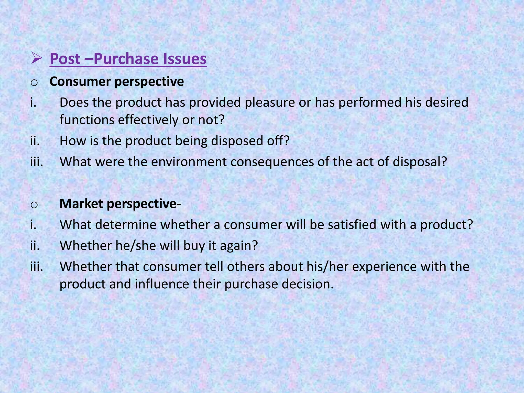 Presentation on consumer behaviour and marketing strategy | PPTX
