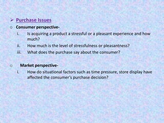 Presentation on consumer behaviour and marketing strategy | PPTX