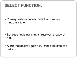 Presentation on control access protocol | PPTX | Computer Networking | Computing