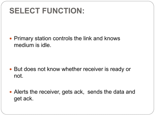 Presentation on control access protocol | PPTX | Computer Networking ...