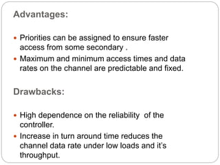 Presentation on control access protocol | PPTX