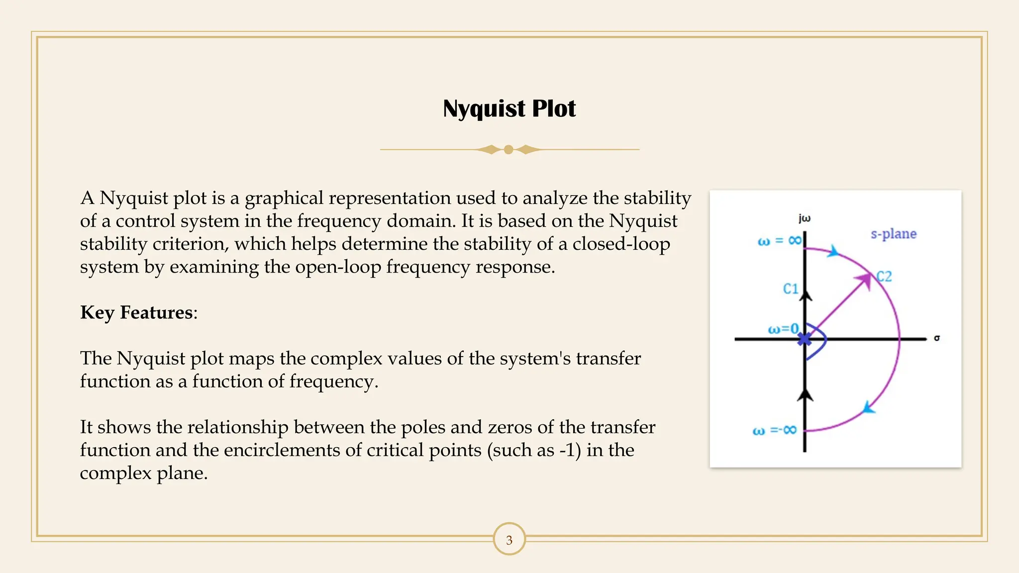 Nyquist Plot, Root Locus and Bode Plot in Control Systems | PPTX