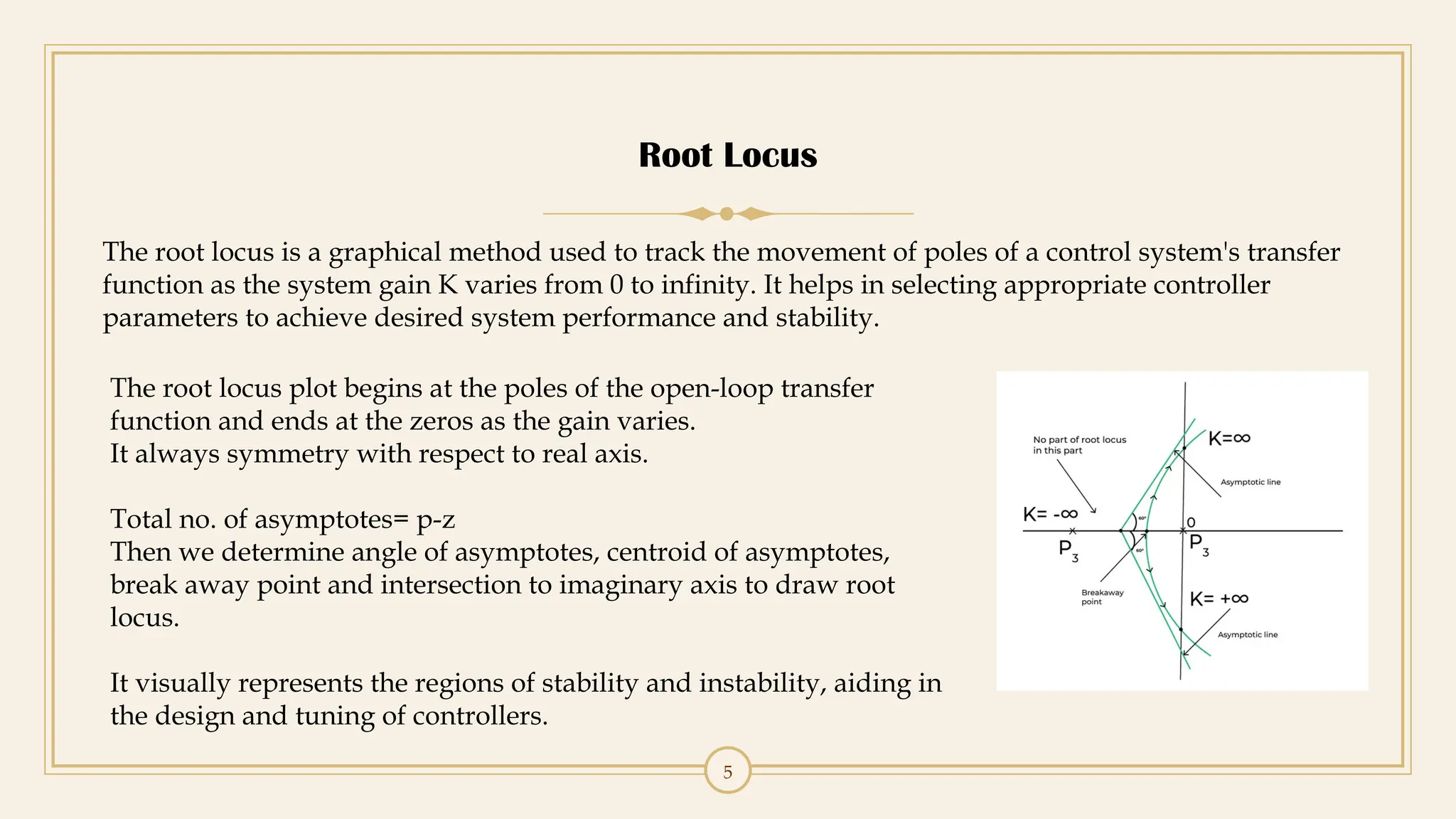 Nyquist Plot, Root Locus and Bode Plot in Control Systems | PPTX