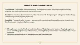 Nyquist Plot, Root Locus and Bode Plot in Control Systems | PPTX