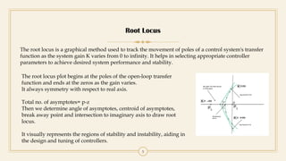 Nyquist Plot, Root Locus and Bode Plot in Control Systems | PPTX