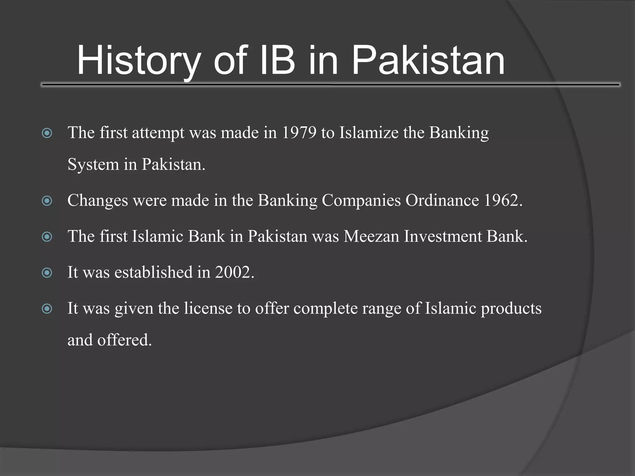 Presentation on conventional & Islamic Banking | PPTX