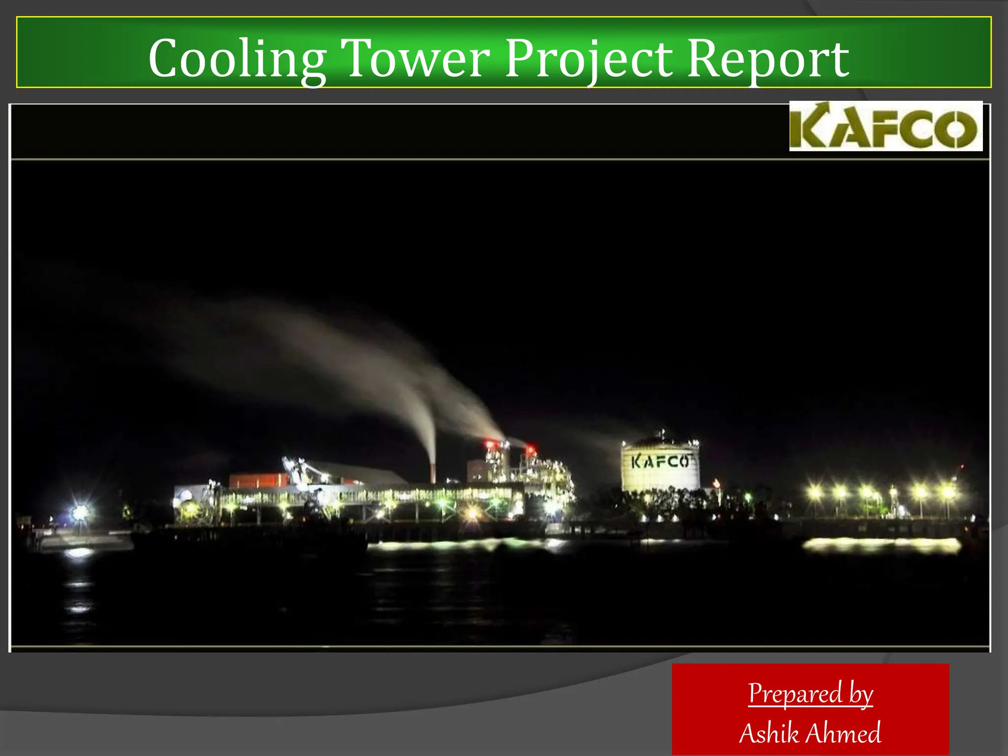 Cooling Tower & process cooling theoretical aspects and operational ...