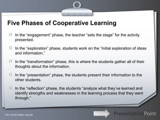 Presentation On Cooperative Learning Ppt