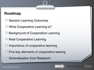Presentation on cooperative learning | PPT