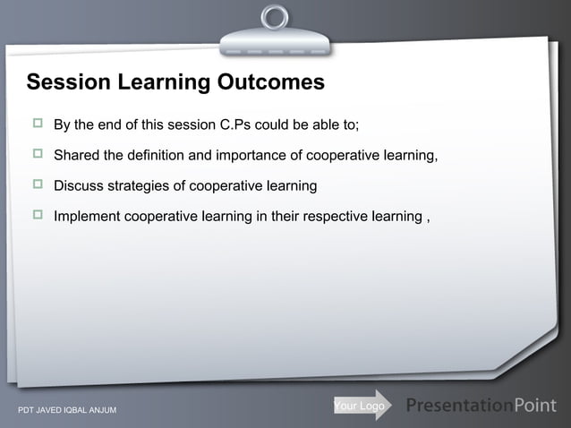 Presentation on cooperative learning | PPT | Educational Assessment ...