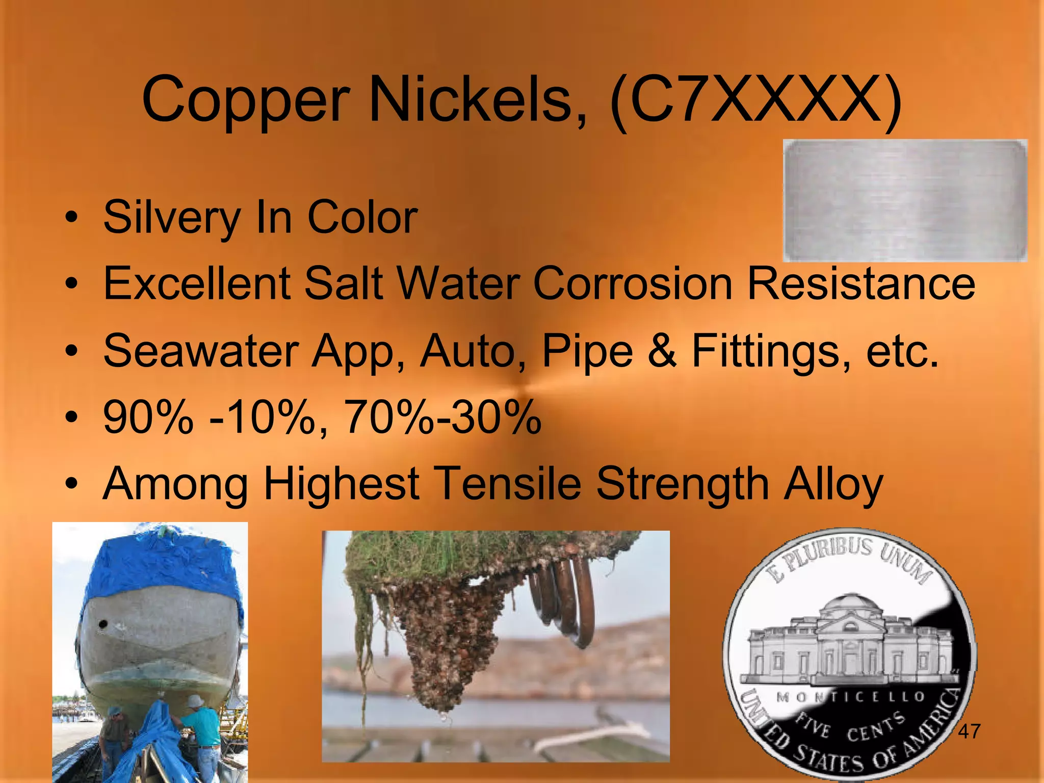 Presentation On Copper, Cu | PDF