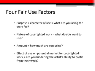 Presentation on copyright | PPTX