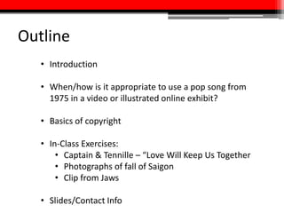 Presentation on copyright | PPTX