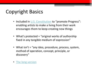 Presentation on copyright | PPTX