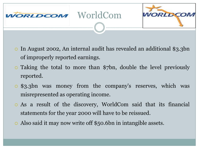 Presentation on corporate frauds | PPTX