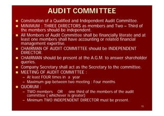 Presentation on corporate governance | PDF