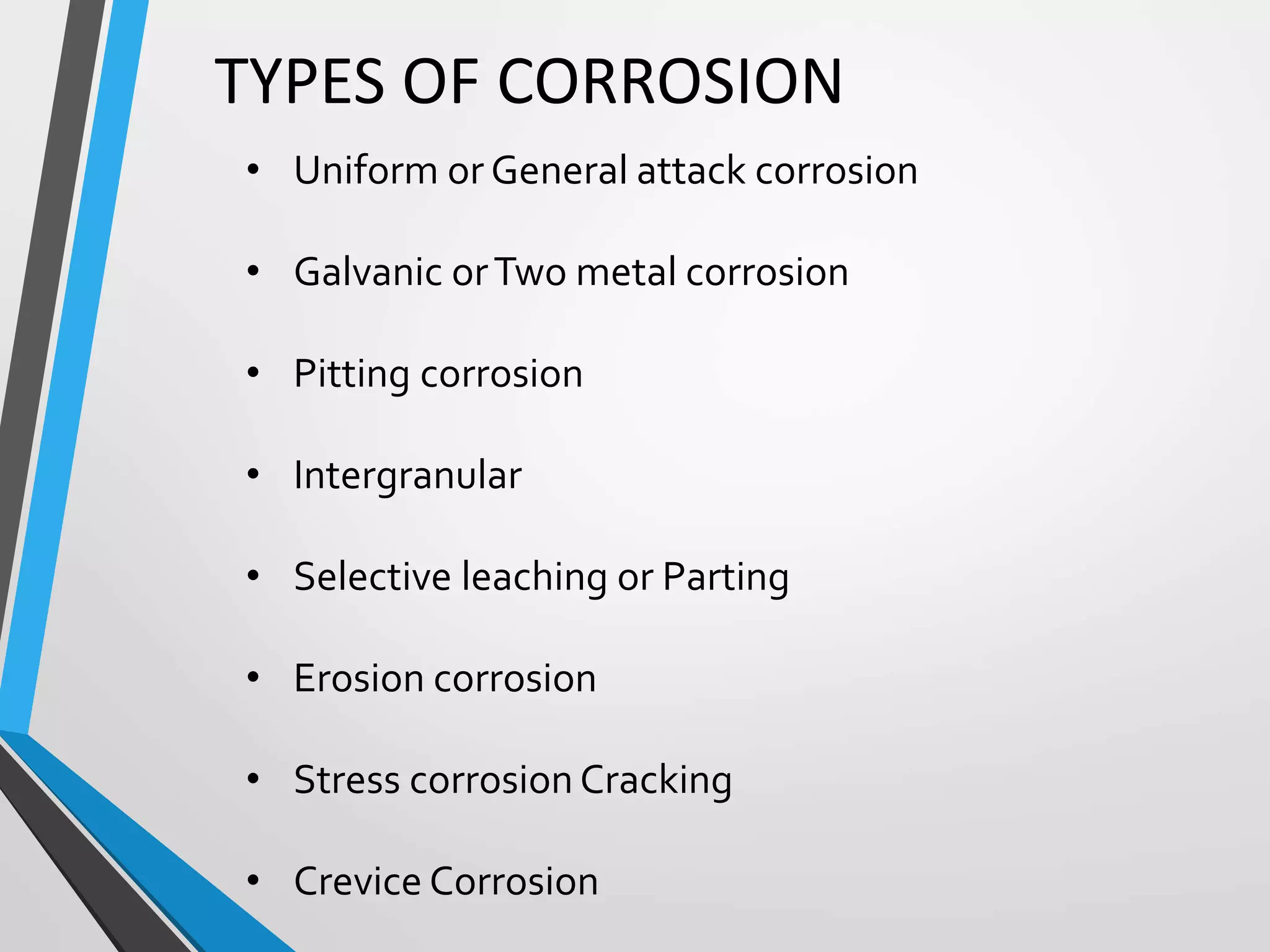 Presentation on corrosion | PPTX