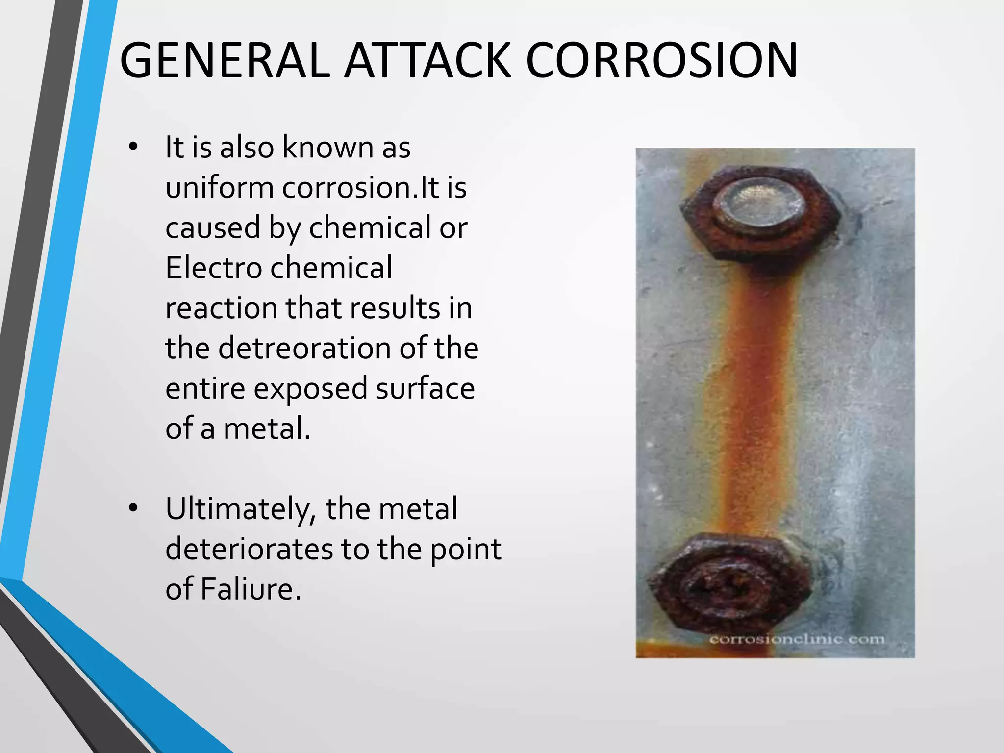 Presentation on corrosion | PPTX