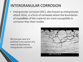 Presentation on corrosion | PPTX