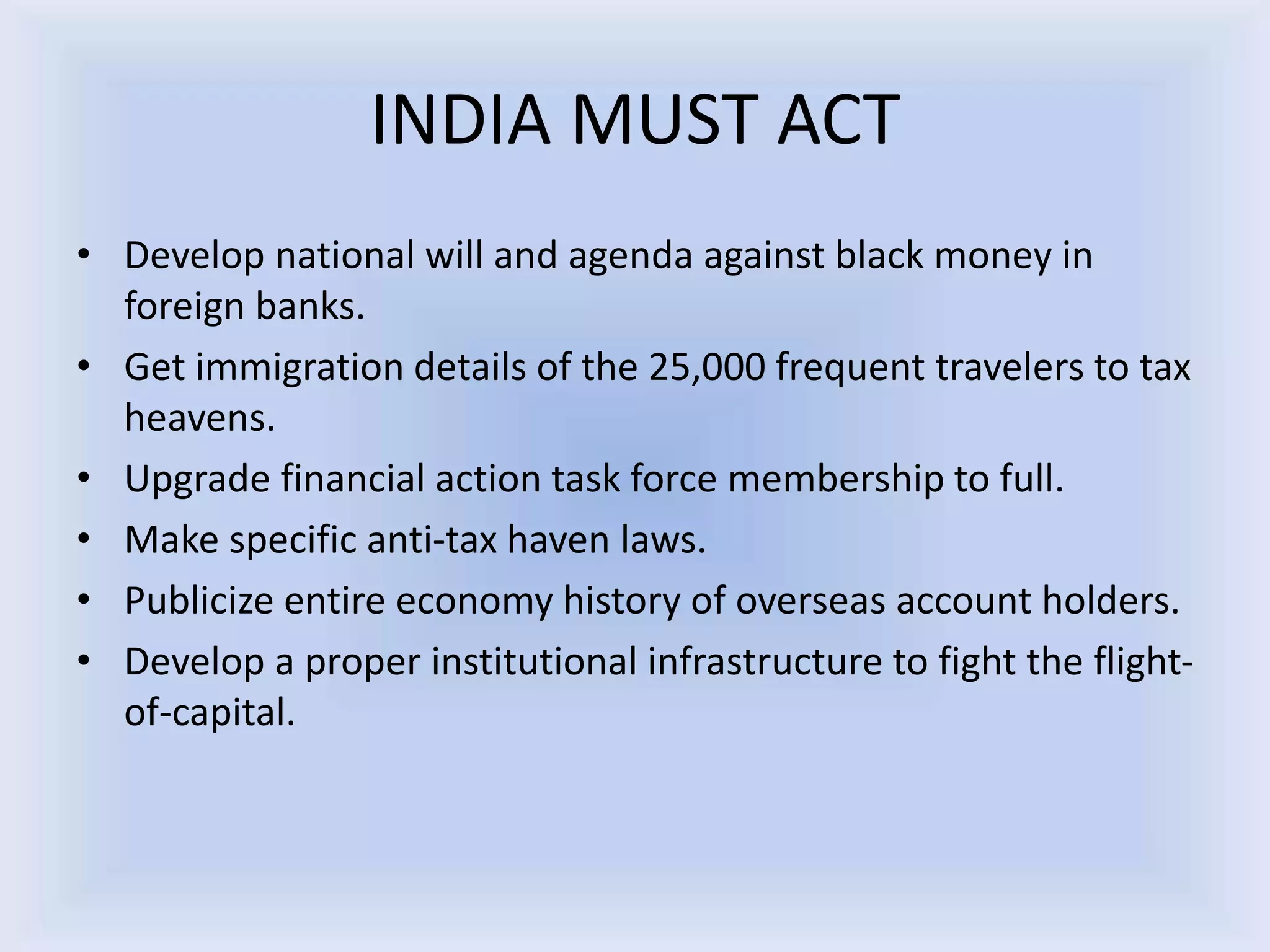 Presentation on corruption | PPT