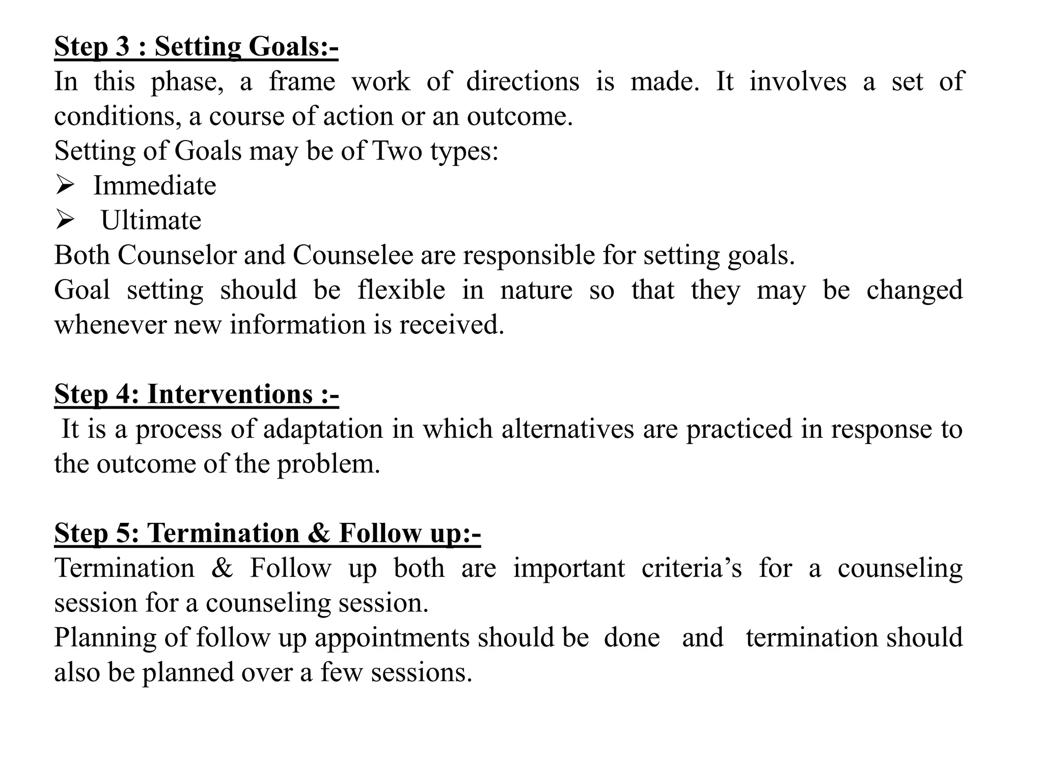 COUNSELING----- , 1st Year GNM Nursing | PPTX