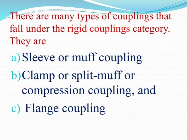 coupling | PPTX | Auto Technology | Automotive
