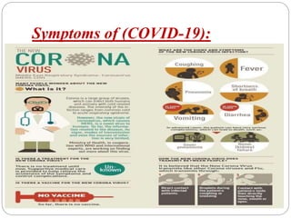 Presentation on covid 19 | PPTX