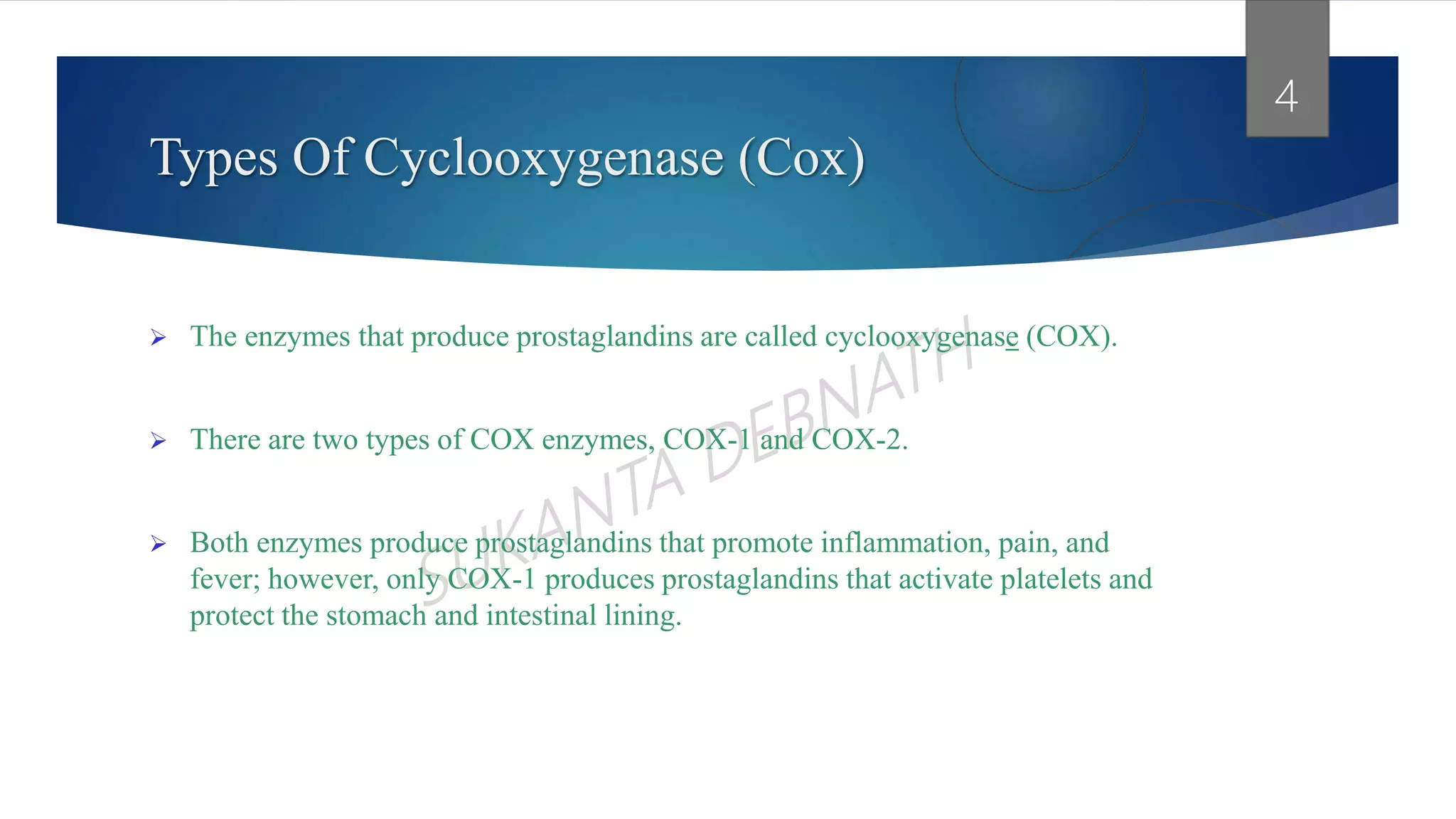 Cox 2 inhibitors | PPTX