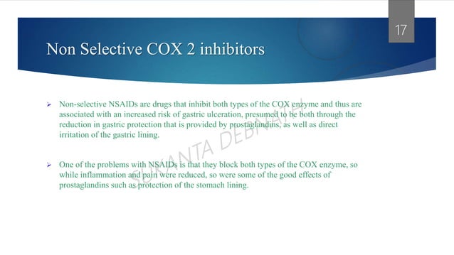 Cox 2 inhibitors | PPTX