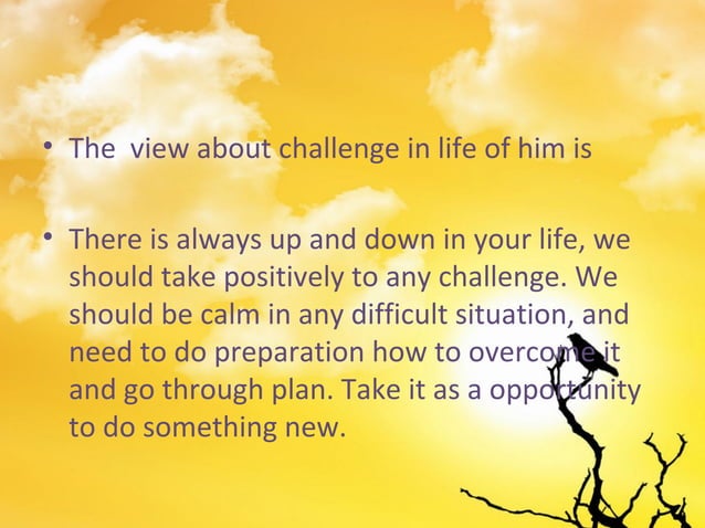 Presentation on cpd interview | PPT