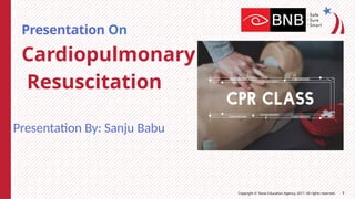 Presentation on CPR in C& I Projects .pptx