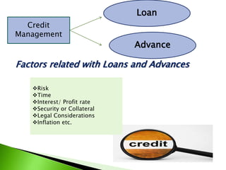Presentation on credit management | PPTX