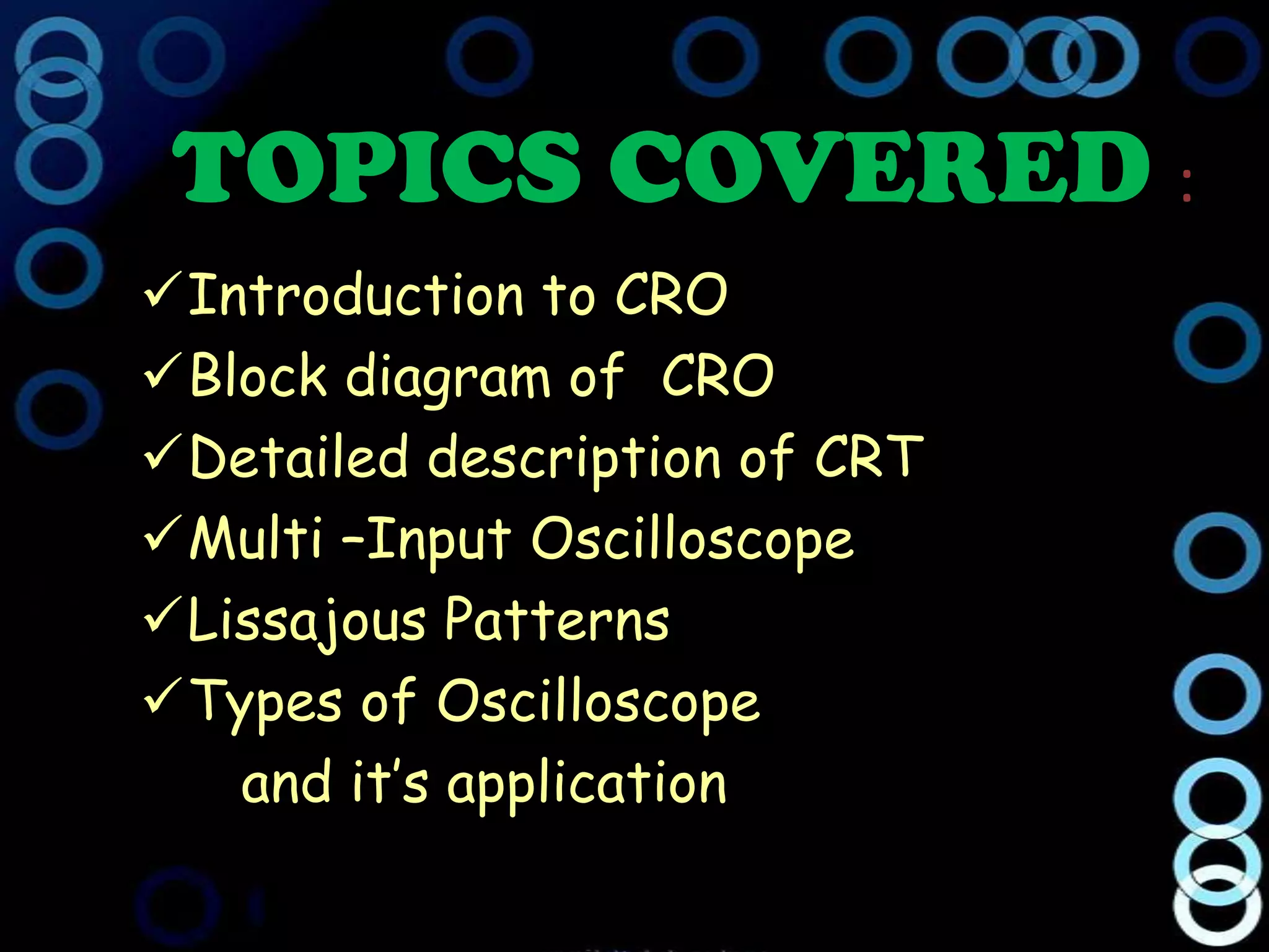 Presentation on cro | PPTX