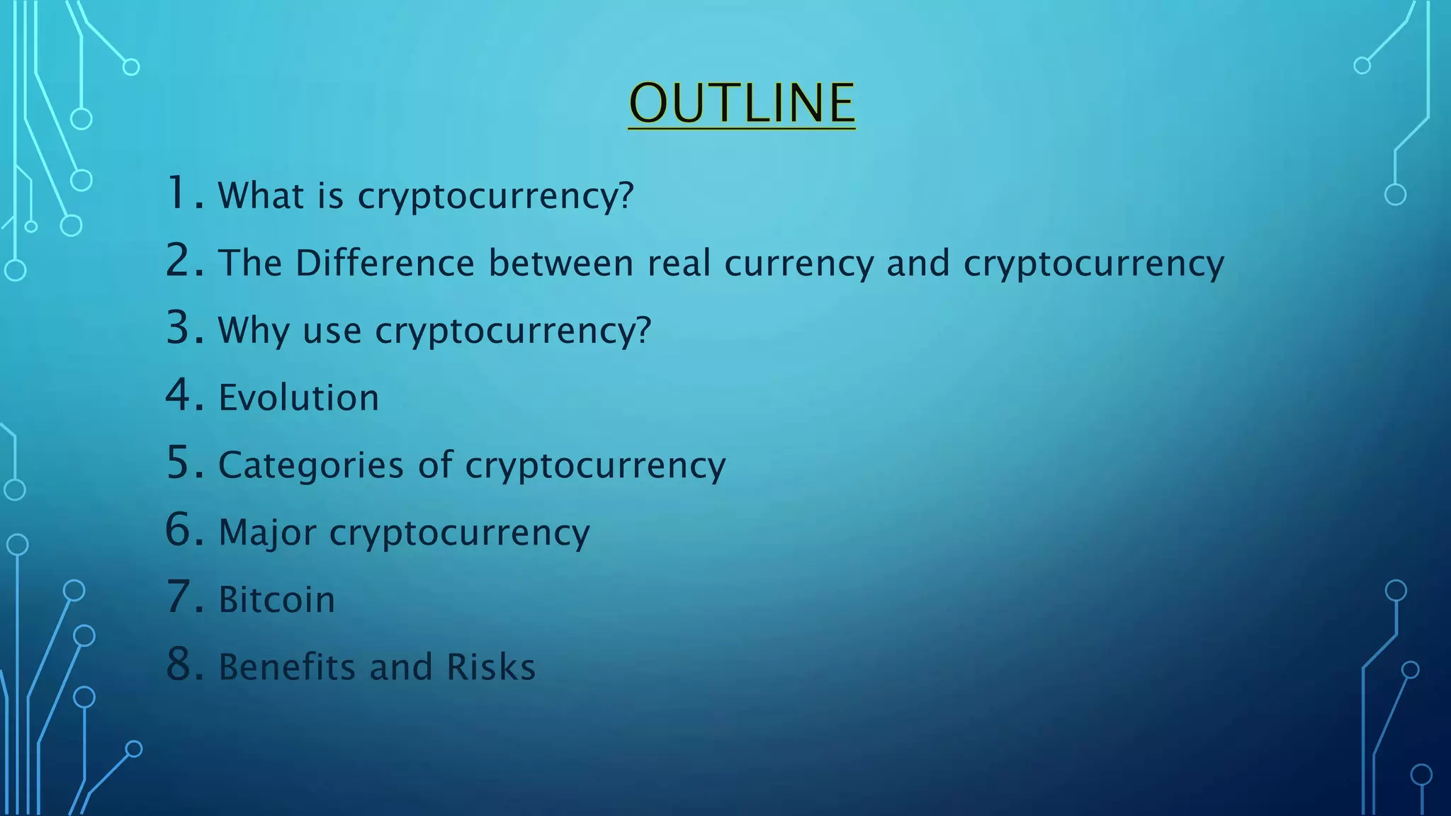 Presentation on cryptocurrency | PPTX
