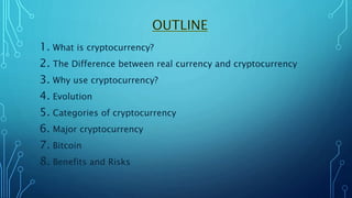 Presentation on cryptocurrency | PPTX