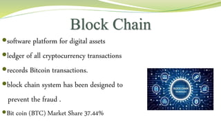 Presentation on cryptocurrency | PPT