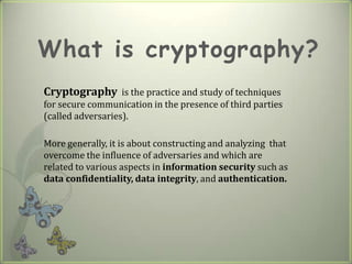 cryptography | PPTX