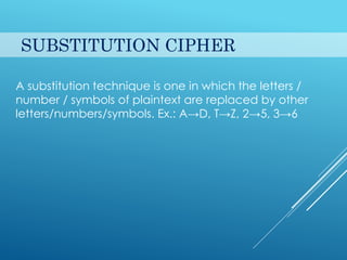 Presentation on Cryptography | PPT