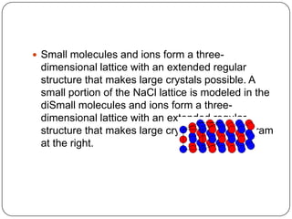 Presentation on crystallinity in polymers | PPTX