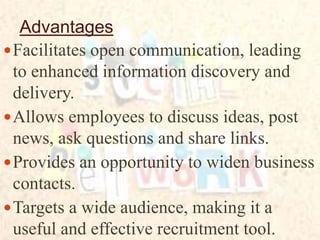 social network | PPT