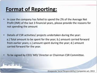 Corporate Social Responsibility | PPTX