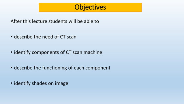 Presentation on CT Scan.pptx